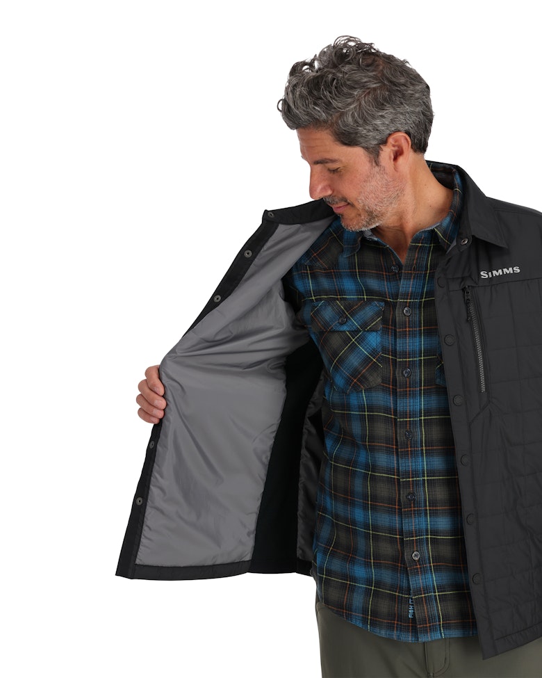 Fall Run Hybrid Shacket | Simms | マーヴェリック / Maverick