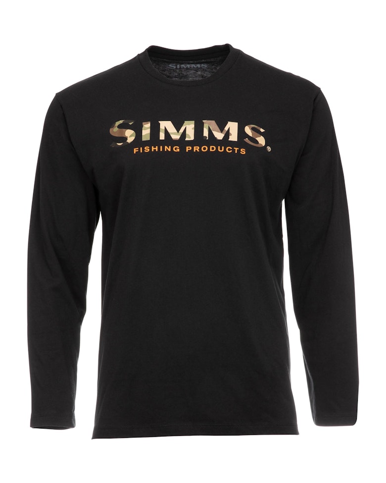 Simms Logo LS Shirt | Simms | マーヴェリック / Maverick