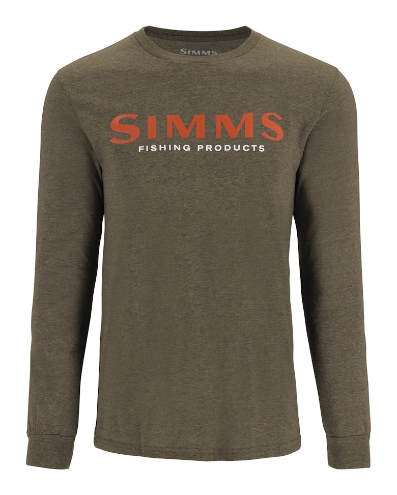 Simms Logo LS Shirt | Simms | マーヴェリック / Maverick