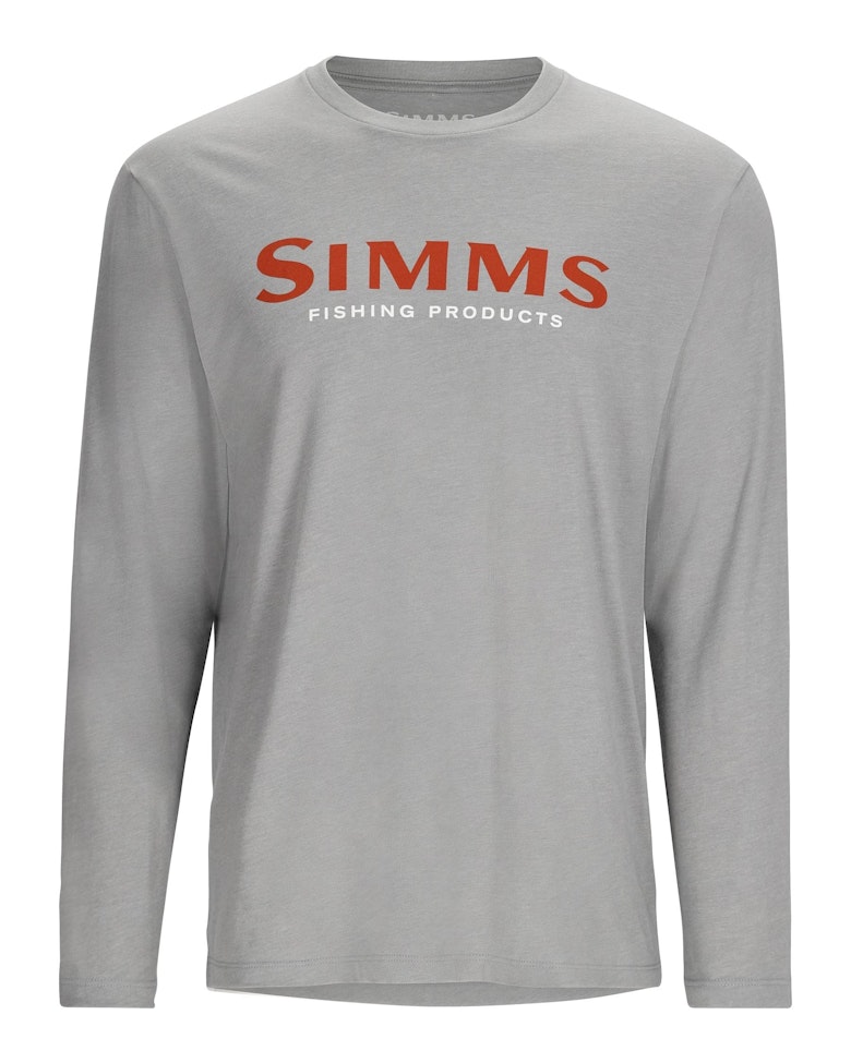 Simms Logo LS Shirt | Simms | マーヴェリック / Maverick