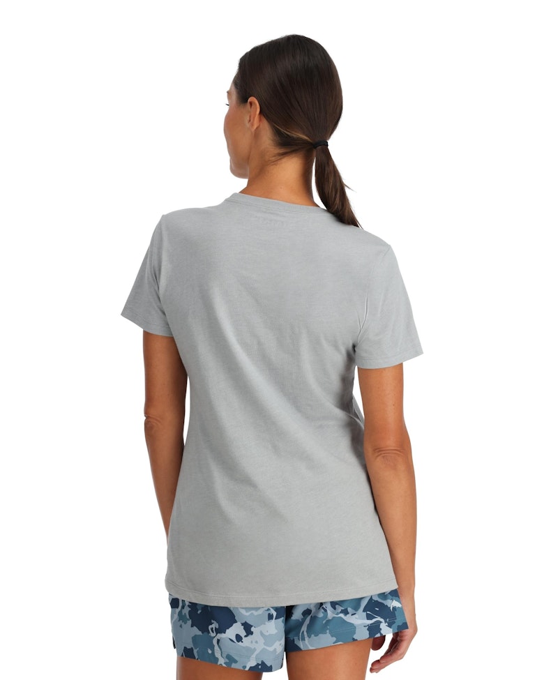W's Crew Logo T-Shirt | Simms | マーヴェリック / Maverick