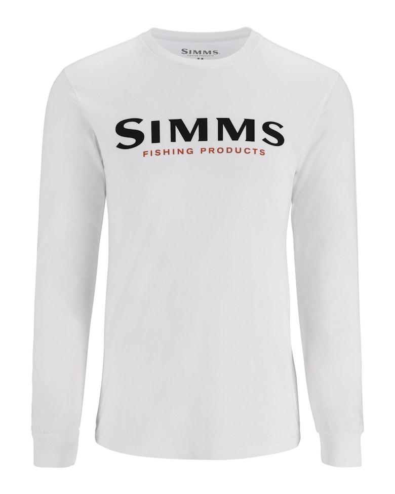 Simms Logo LS Shirt | Simms | マーヴェリック / Maverick