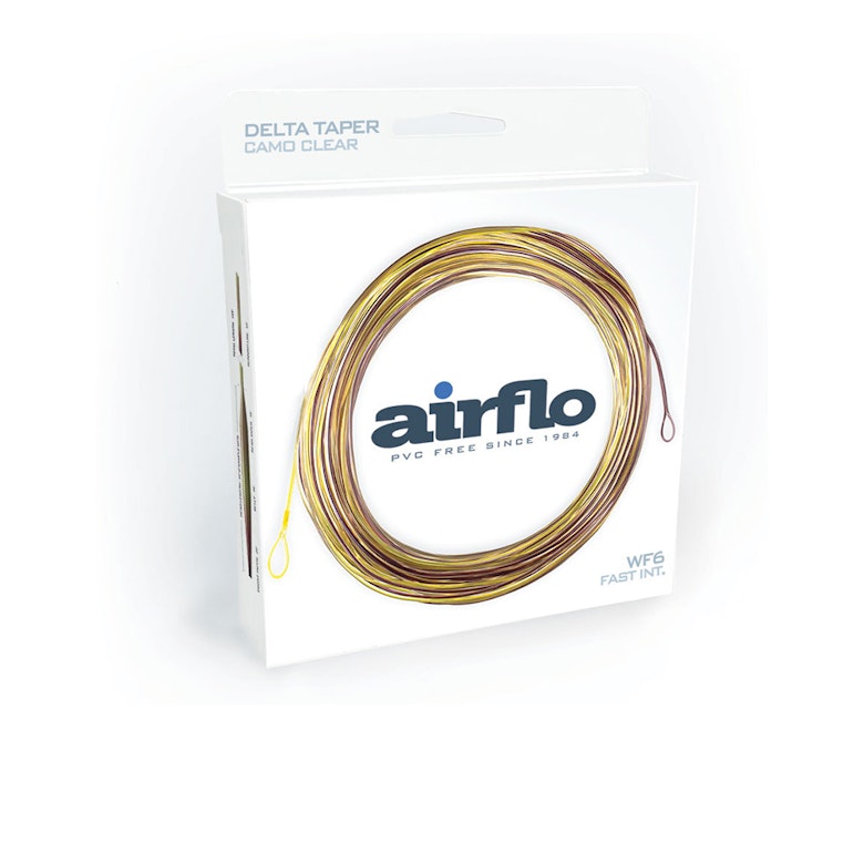 DELTA TAPER CAMO - INTERMEDIATE | Airflo | マーヴェリック / Maverick