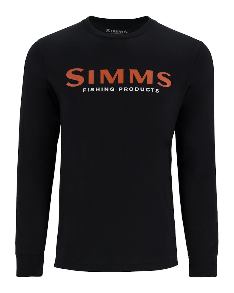 Simms Logo LS Shirt | Simms | マーヴェリック / Maverick