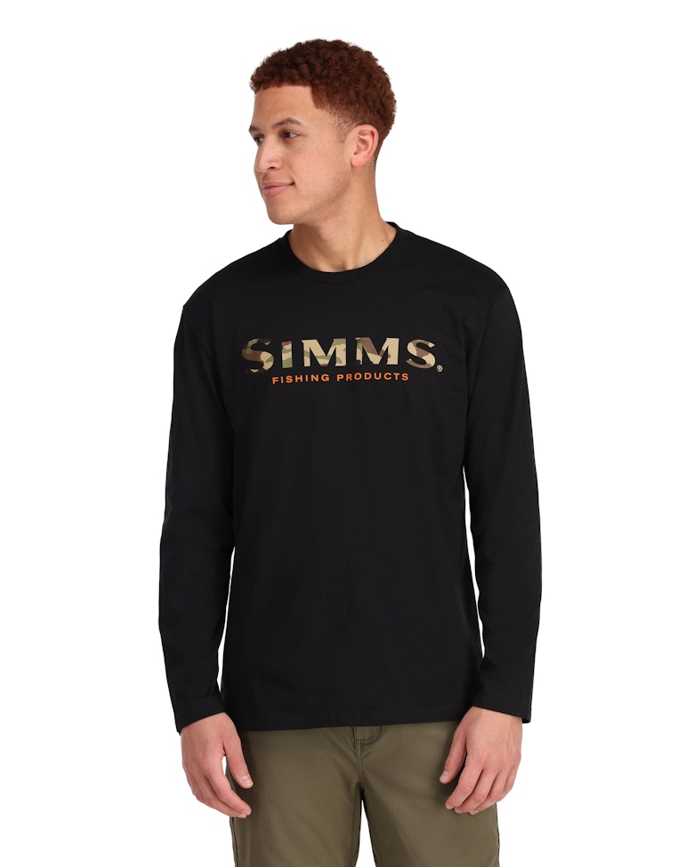 Simms Logo LS Shirt | Simms | マーヴェリック / Maverick