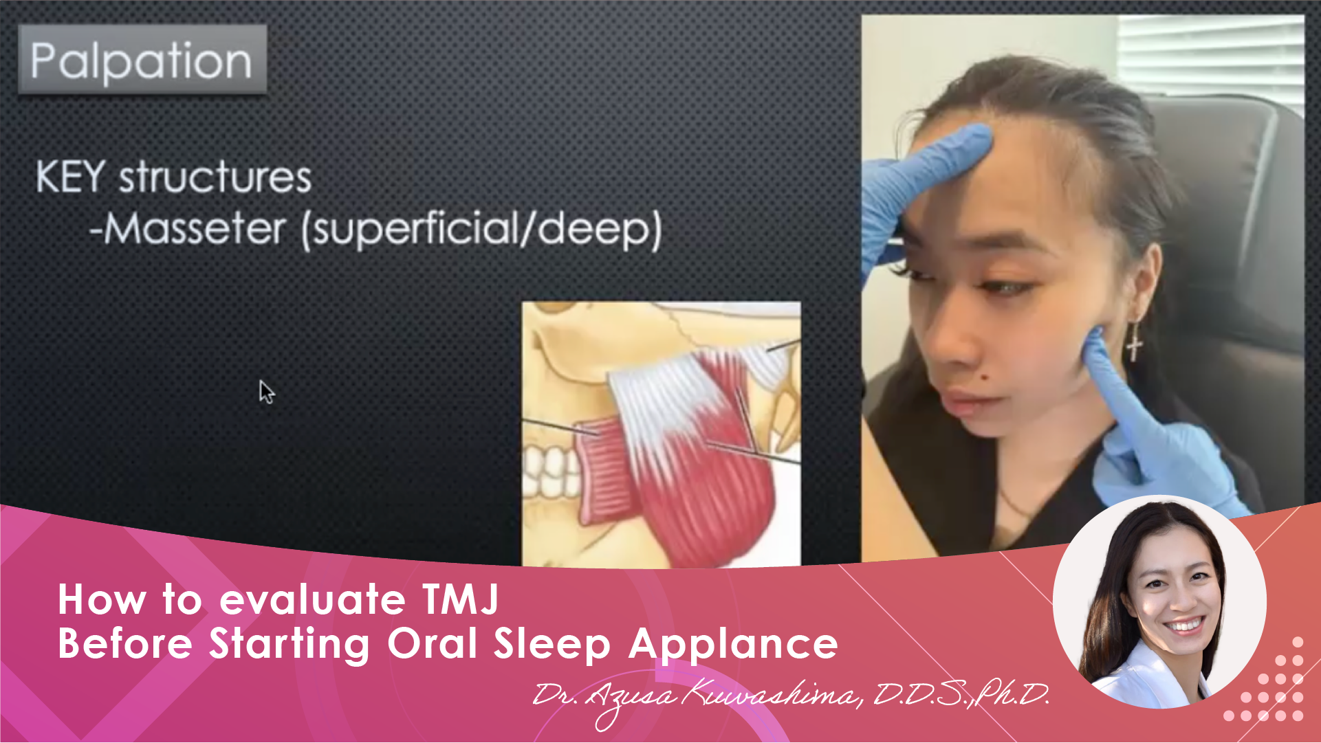 How to evaluate TMJ before starting oral sleep appliance | Doctorbook ...