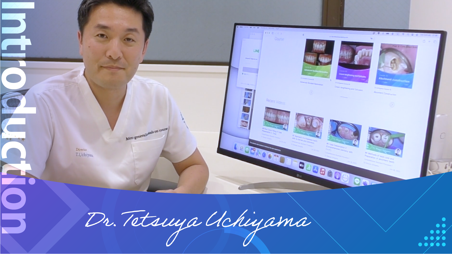 Introduction from Dr.Tetsuya Uchiyama | Doctorbook global academy