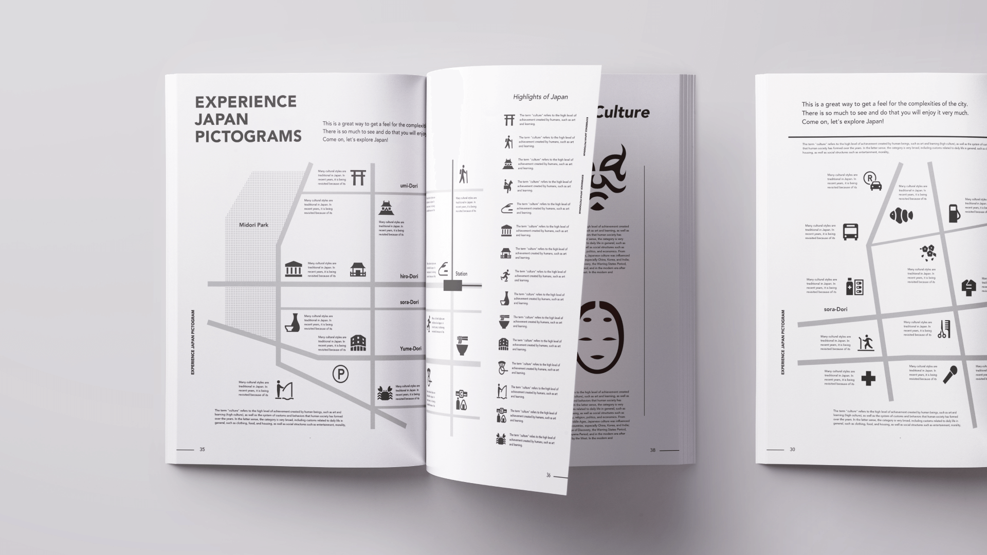 ABOUT THE PROJECT | EXPERIENCE JAPAN PICTOGRAMS